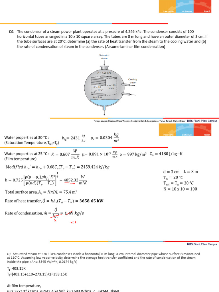Phase Change Heat Transfer | PDF | Boiling | Heat Transfer