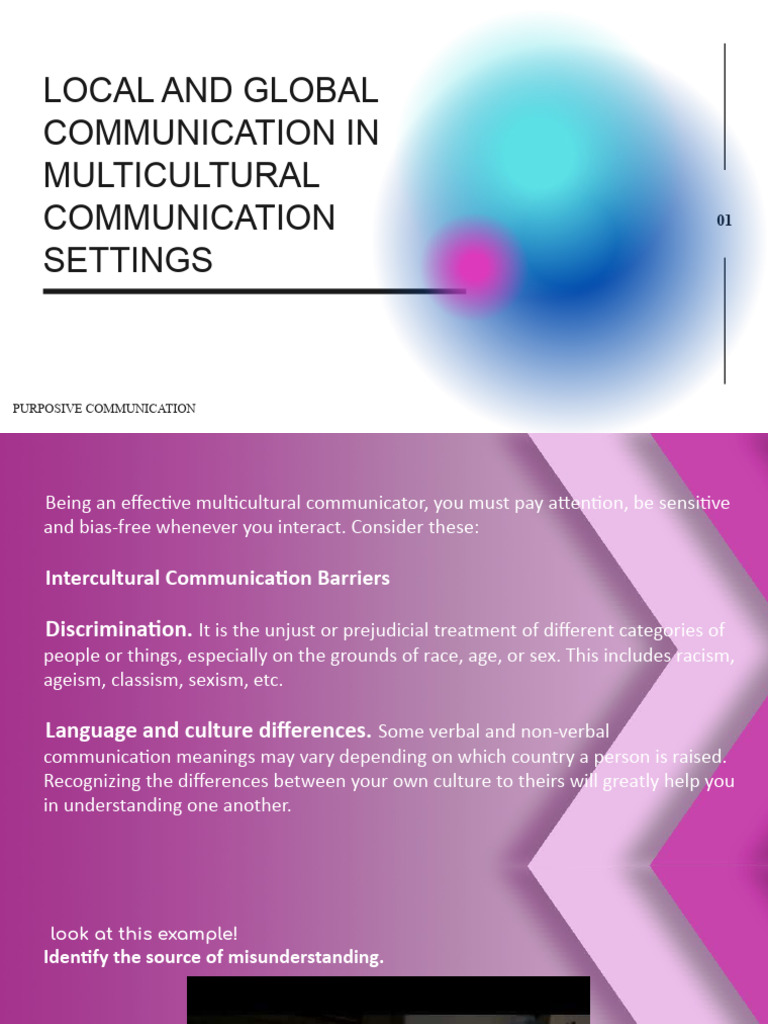 Multicultural Communication Strategies | PDF | English Language ...