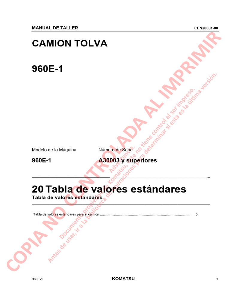 Tablas de Valor | PDF | Presión | Pascal (Unidad)