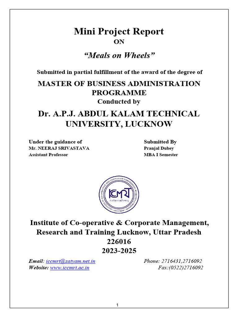 Pranjal's Mini Project | PDF