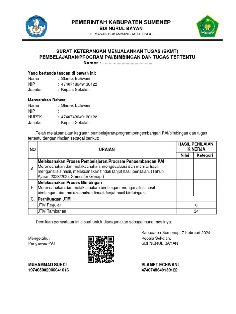 SKMT-Slamet Echwani | PDF