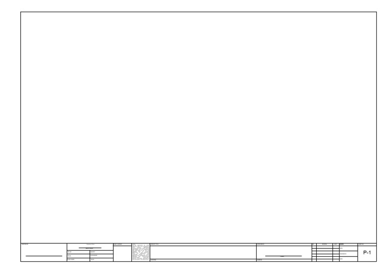 Standard Title Block | PDF