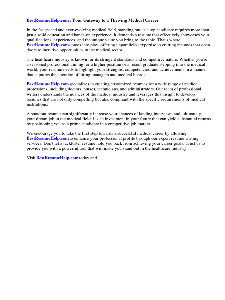 Medical Device Cover Letter Samples | PDF | Sales | Résumé