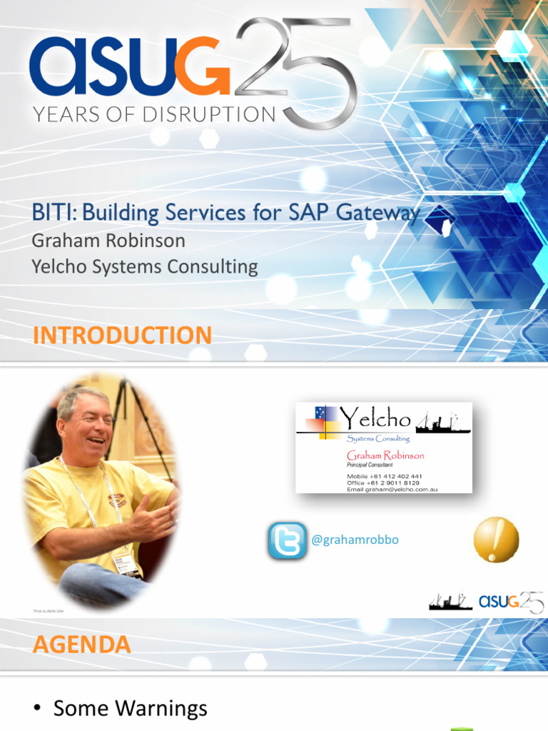 ASUG | PDF | Class (Computer Programming) | Object (Computer Science) ASUG | PDF | Class (Computer Programming) | Object (Computer Science)