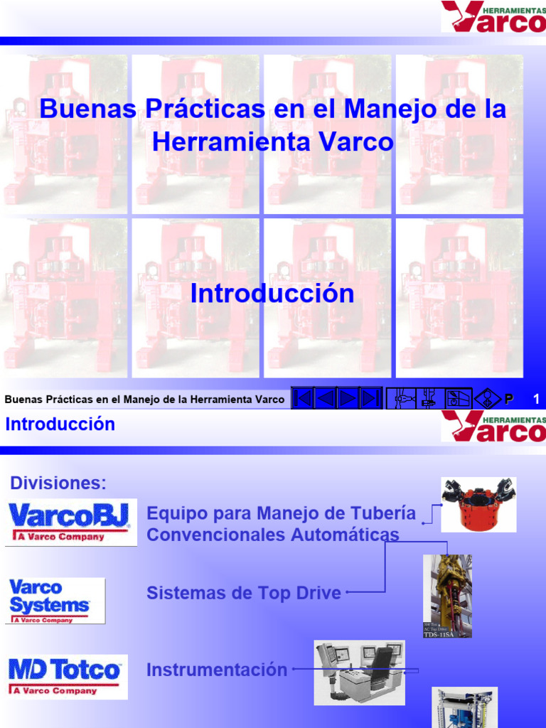 Manual Llave Varco | Descargar gratis PDF | Engranaje | Rodamiento (Mecánico)