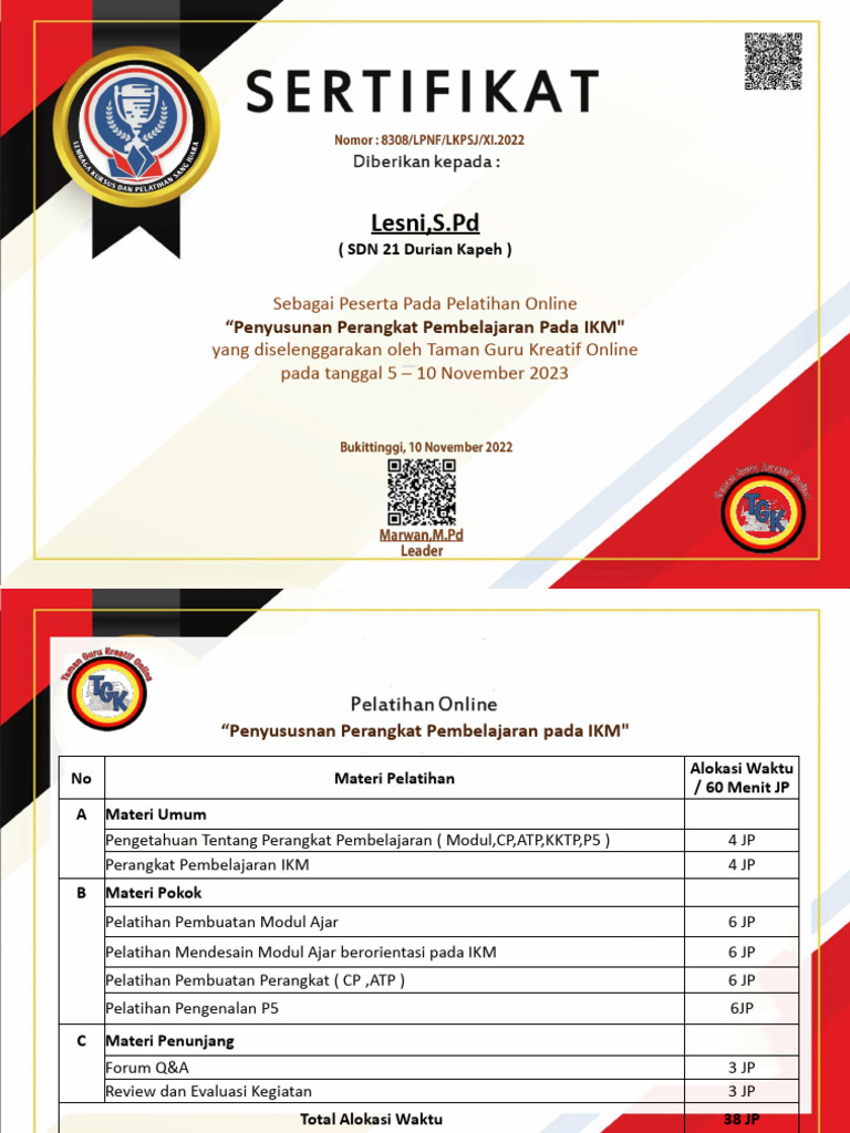 2.penyusunan Perangkat IKM Nov 2023 | PDF