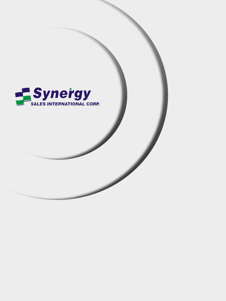 Synergy Product Catalog Final | PDF | Packaging And Labeling ...