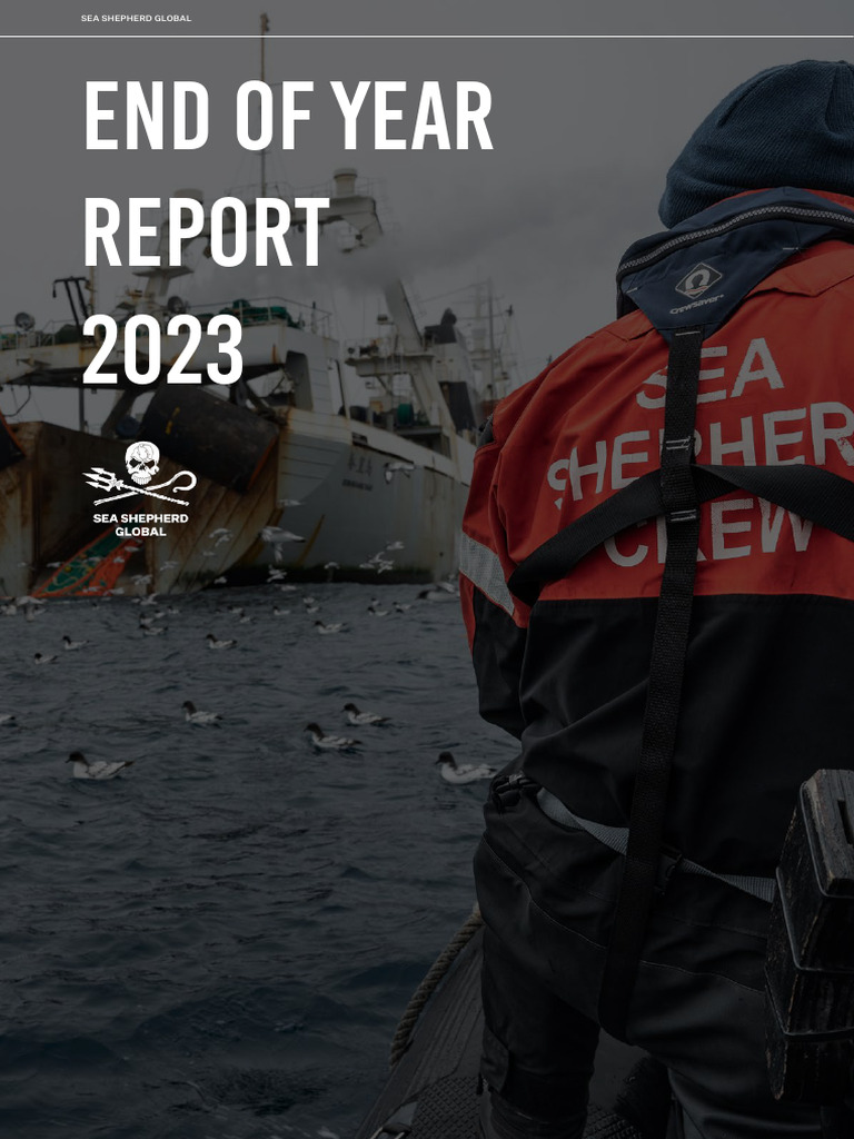 SSG 2023 Eoy Report | PDF | Whaling | Antarctica