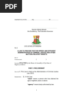 Nigerian Penal Code Law | PDF | Crimes | Crime & Violence