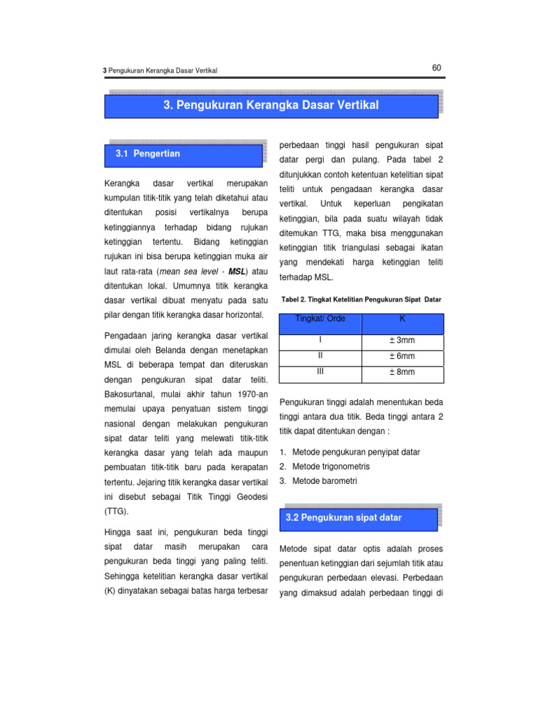 Pengukuran KDV | PDF