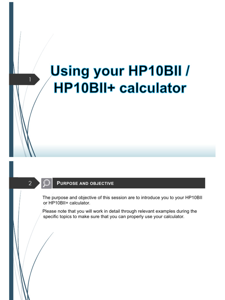 2.1 Using Your Calculator Slides | PDF | Net Present Value | Economies