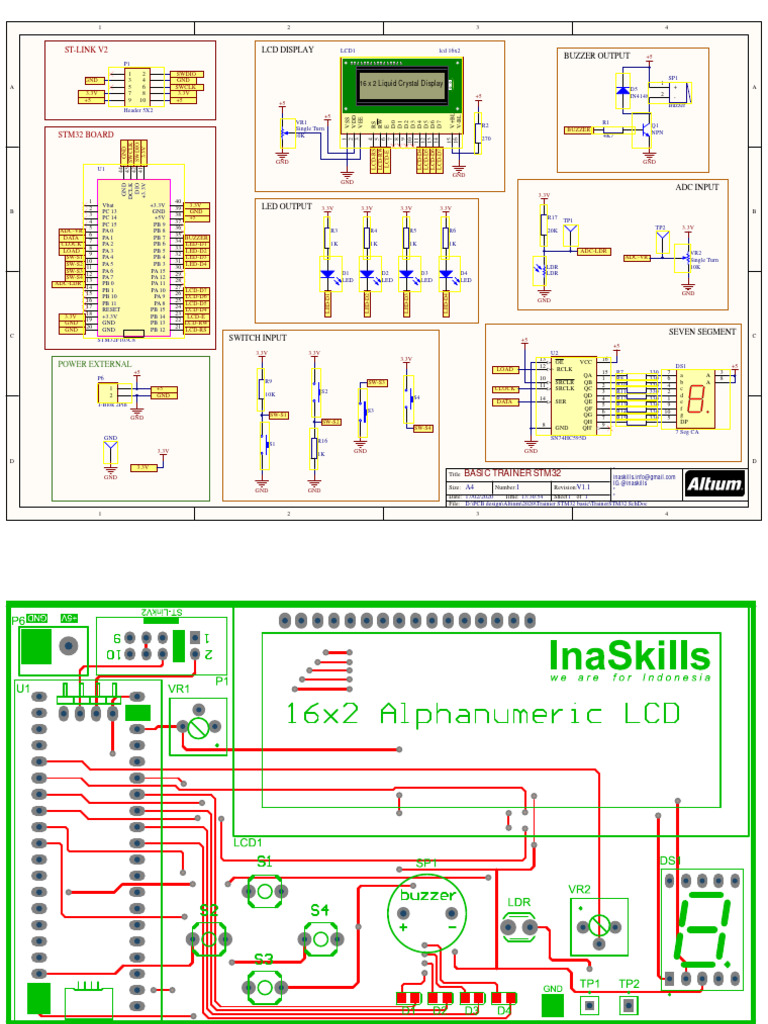STM32 Basic Trainer Guide | PDF