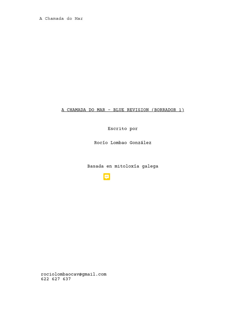 A Sere A - Blue Revision | PDF