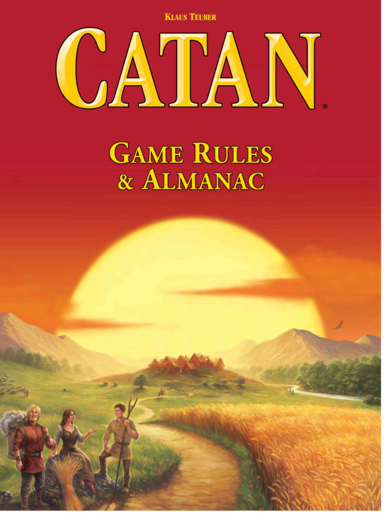 Catan Manual | PDF