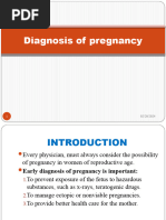 Normal Vital Signs in Pregnancy | PDF | Pregnancy | Nausea