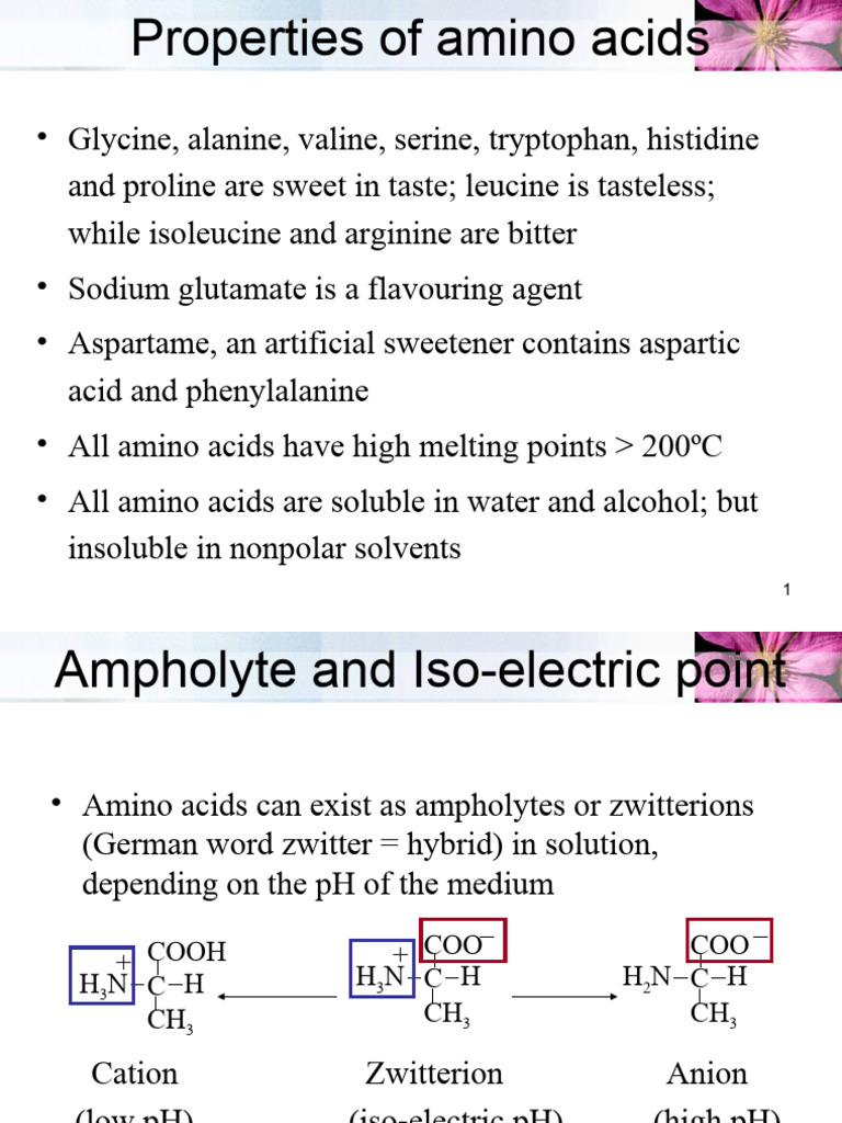 Amino Acid2 | PDF | Amino Acid | Cysteine