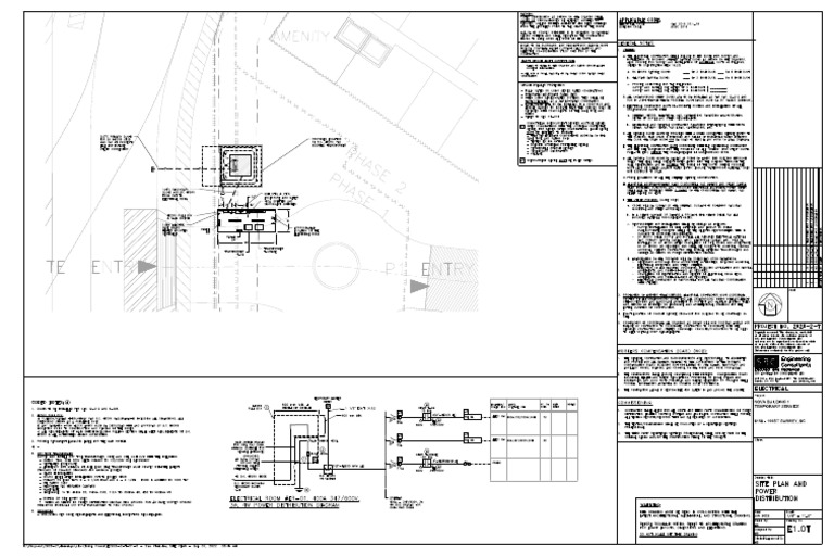 Nova Crane Single Line Diagram | PDF