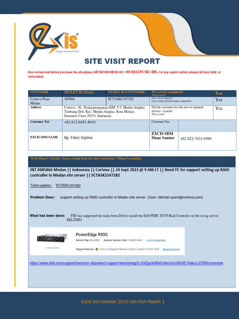 SVR Medan-#485866 SCTASK1547282 Sun-24 Sep 2023 | PDF | Computing | Software