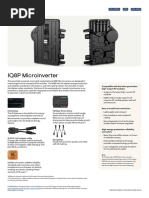 Enphase Micro Inverter - Data sheet | PDF | Electrical Engineering ...