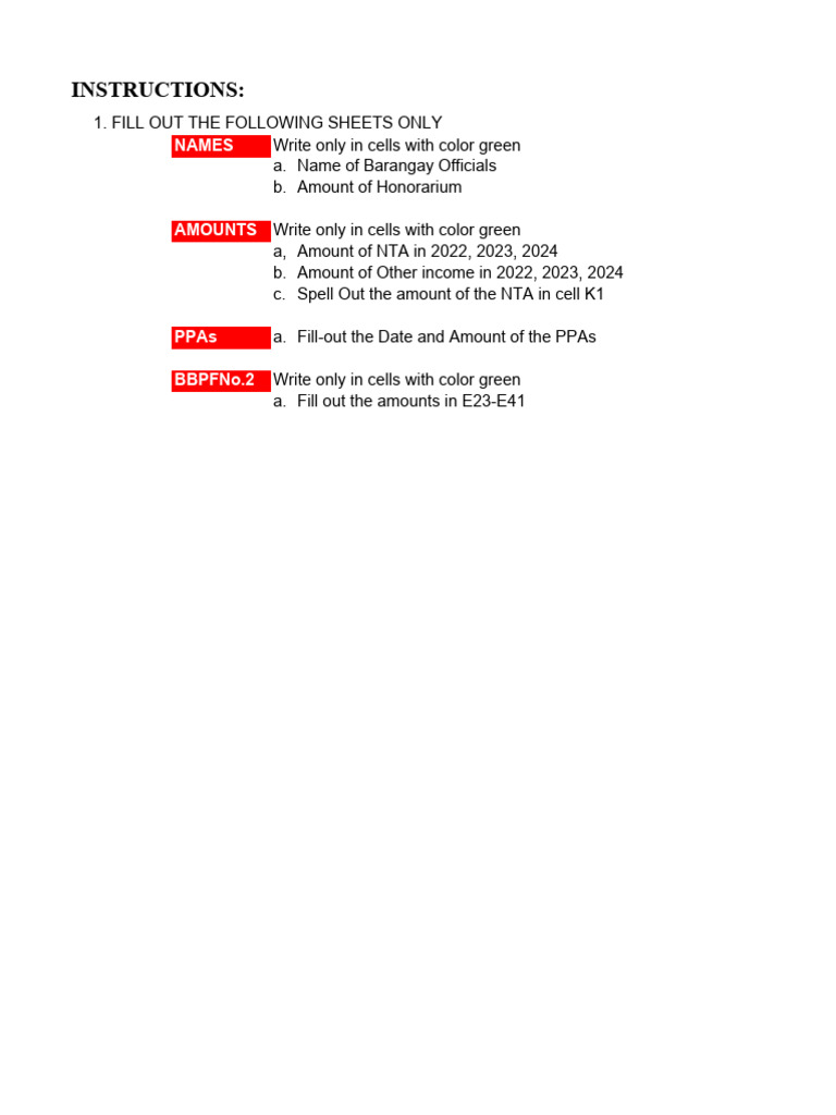 Aip Budget 2024 Needed Data | PDF | Taxes