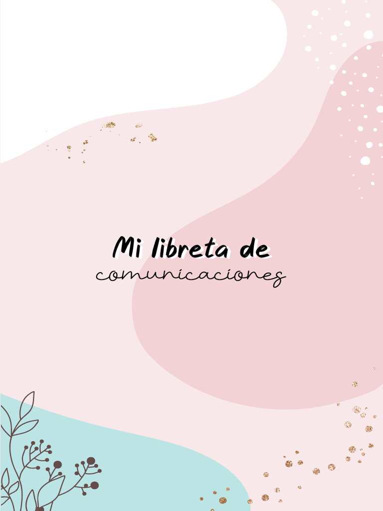 Libreta de Comunicacion | PDF