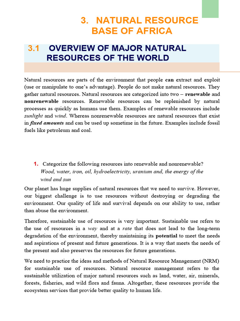 Geography Grade 10 Note | PDF | Soil | Atmosphere Of Earth