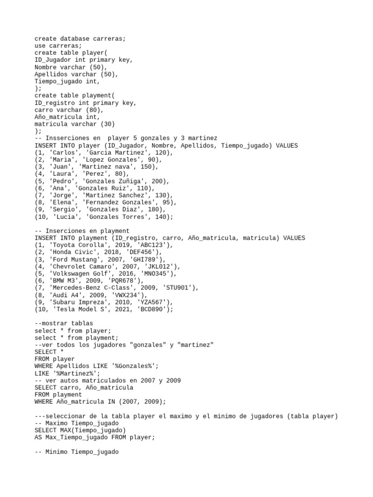 Examen U1 BDD BOTELLO OLVERA | PDF | Bases de datos | Gestión de datos