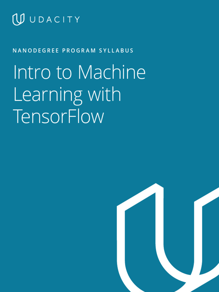 Intro To Machine Learning With TensorFlow Nanodegree Program Syllabus | PDF | Cluster Analysis ...
