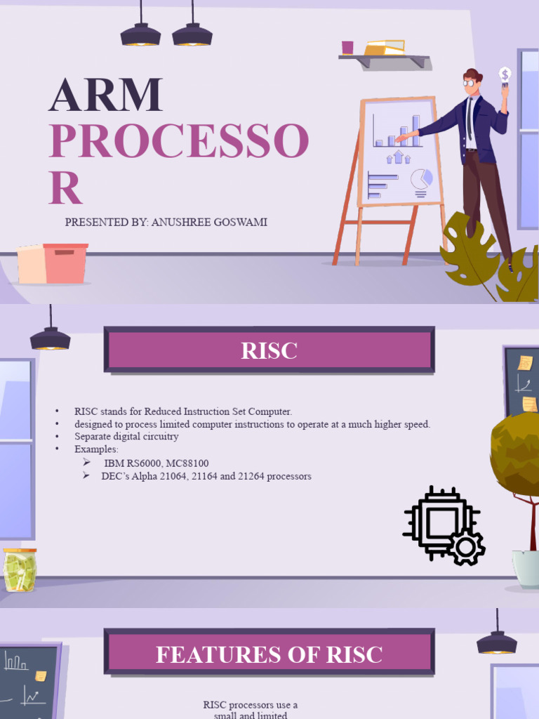 ARM Processor | PDF | Central Processing Unit | Computer Architecture
