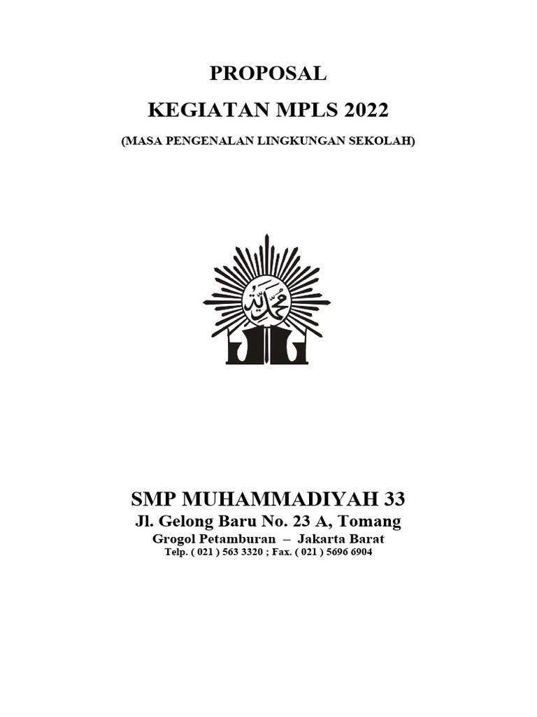 Proposal MPLS 2021 | PDF