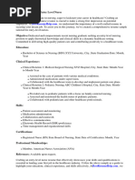Professional Reference Letter Sample For Nurses | PDF | Nursing | Patient
