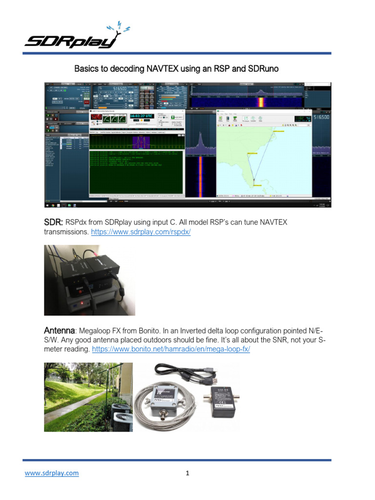 decoding_navtex | PDF | Computing | Electronics