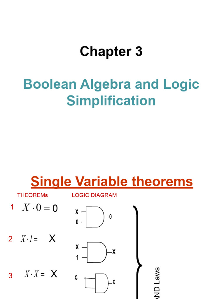 DLD Chap4 | PDF | Logic Gate | Logic