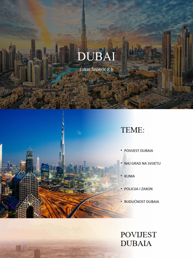 Dubai | PDF