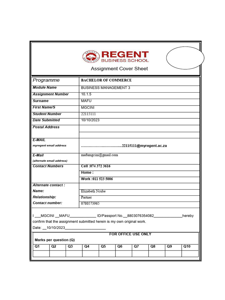 Business Management 3 | PDF | Leadership | Strategic Management