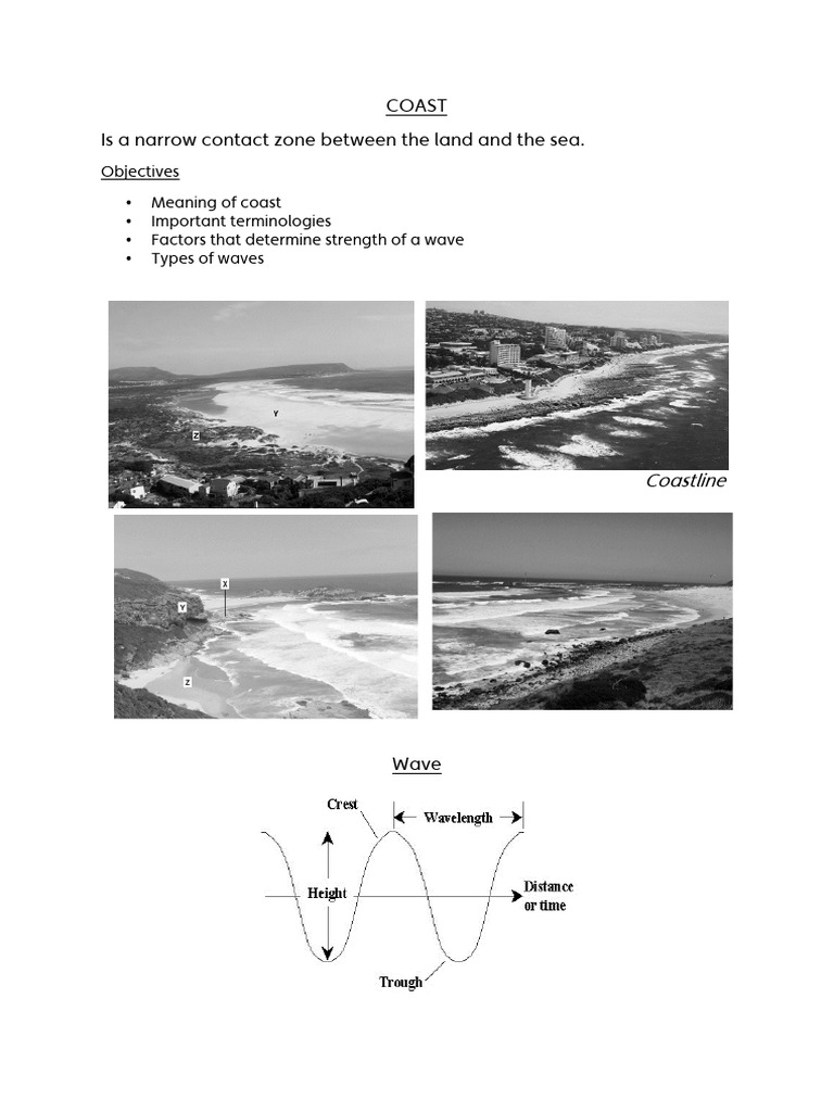 Igcse Geography Coasts Pdf Coral Reef Beach