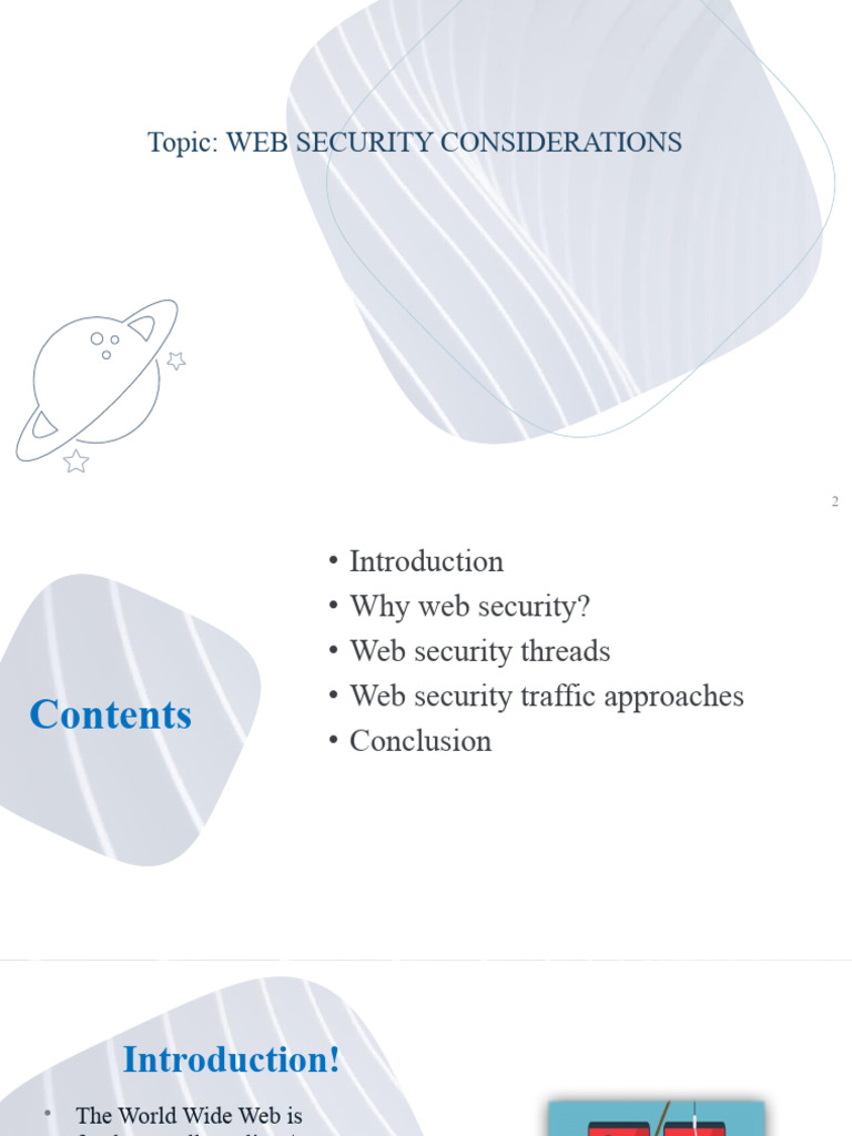 Chapter 17 - Web Security | PDF | World Wide Web | Internet & Web