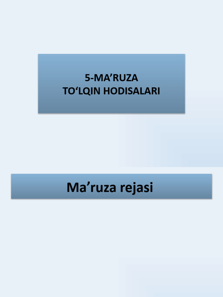 3-Ma'ruza FIZIKA II | PDF
