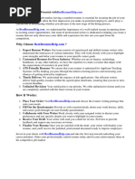 Wso Resume Template | PDF | Résumé | Financial Analyst