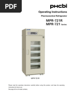User Manual For Model MDF-U76VC-PA - 86 C Upright Freezer VIP Series ...