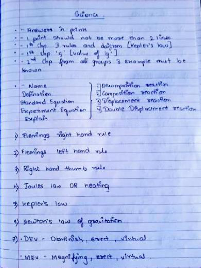 Science Importance | PDF