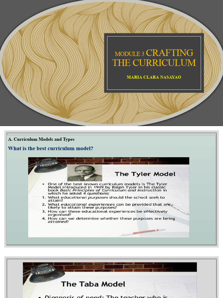 Peter Oliva's Curriculum Design Axioms | PDF | Curriculum | Learning