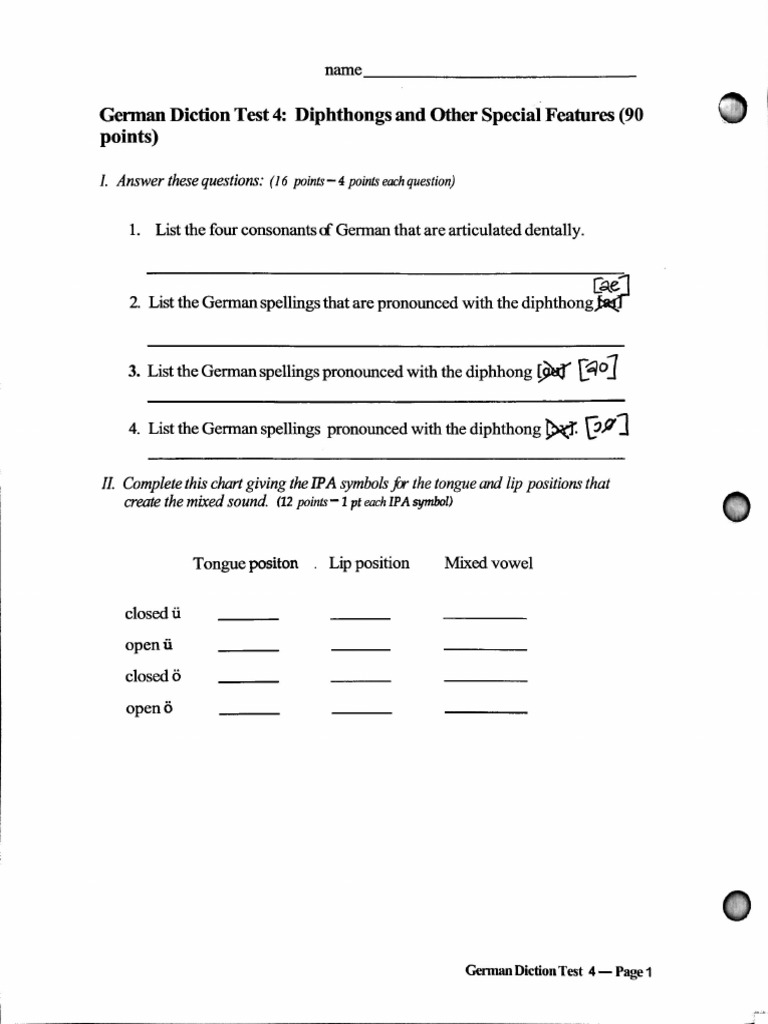 GR Test 4 | PDF