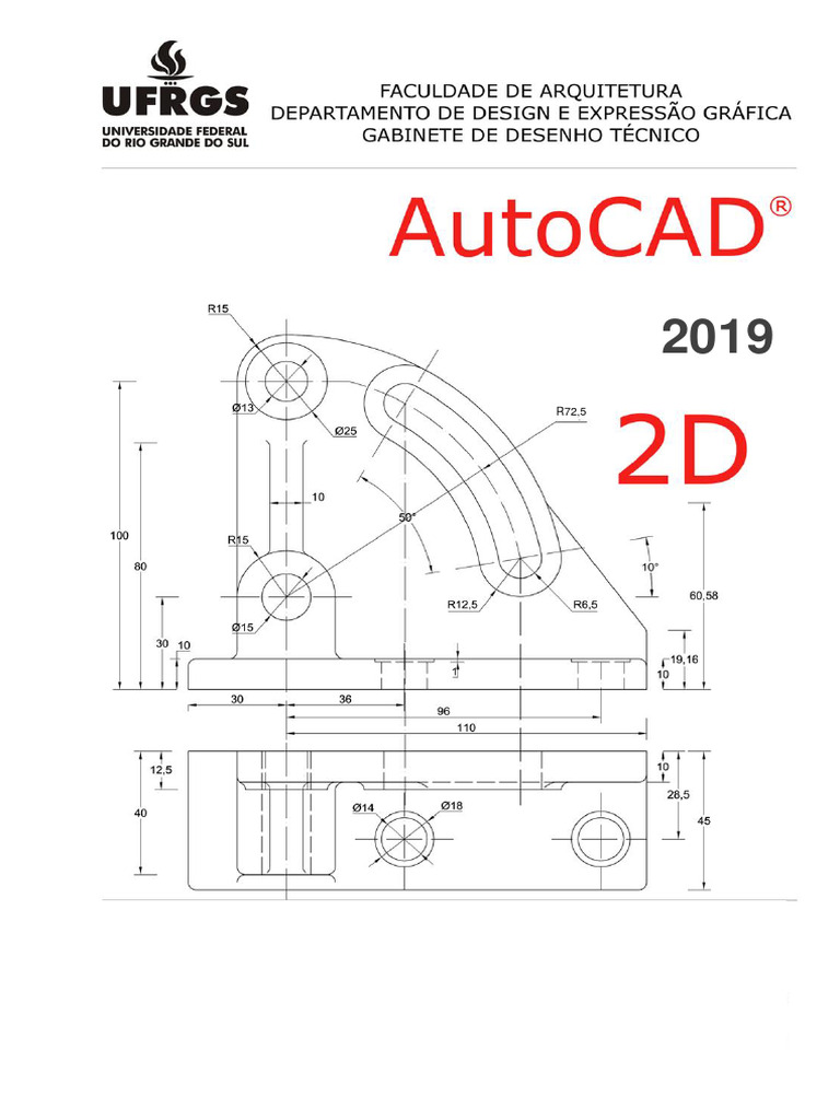 Apostila AutoCAD 2019 FINAL | Download grátis PDF | Auto Cad | Janela (informática)