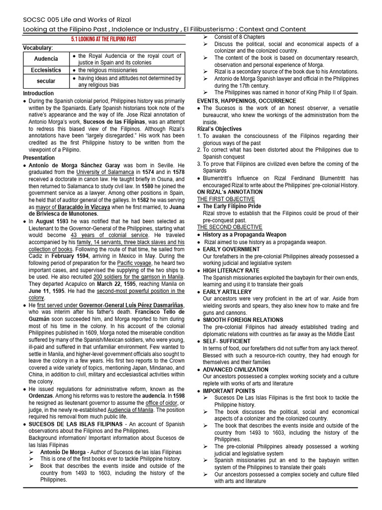 SOCSCC 005 Module 5 | PDF | Philippines