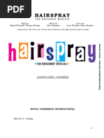 HAIRSPRAY Full Script | PDF | Art | Poetry