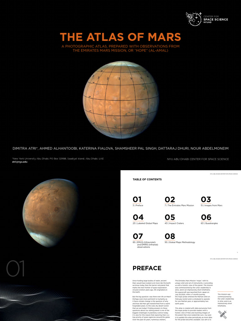 Mars Atlas | PDF | Mars | Exploration Of Mars