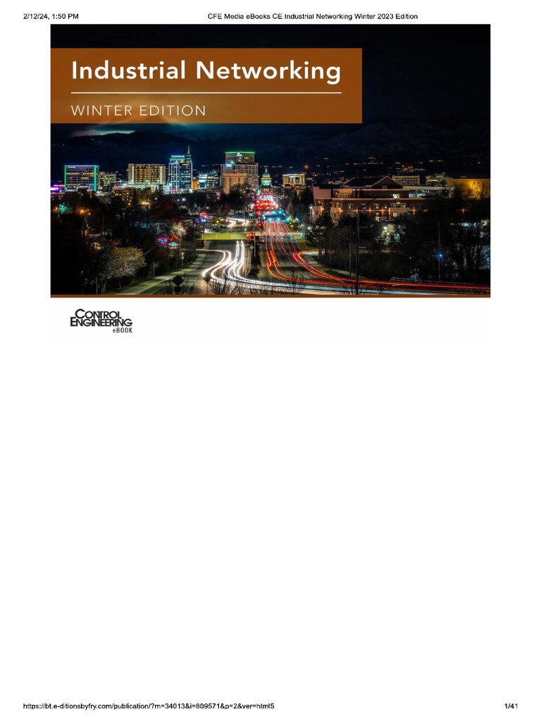 Industrial Networking | PDF