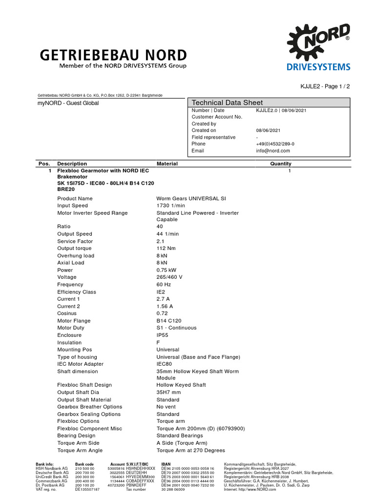 T2104P Id4 Sk1si75-Iec80-80lh4bre20 | Download Free PDF | Electric ...