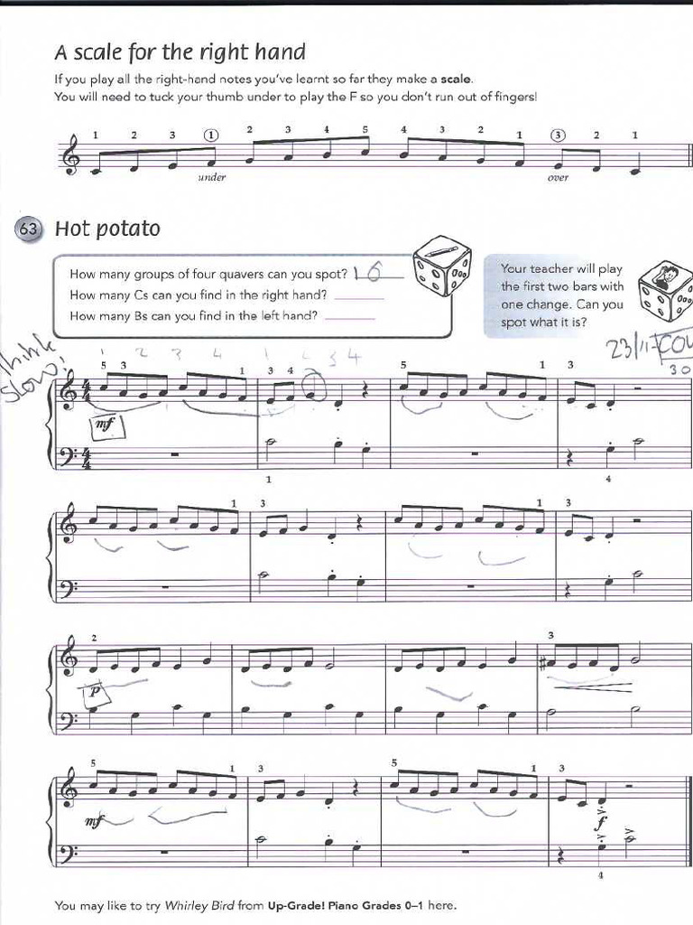 Hot Potato Piano | PDF